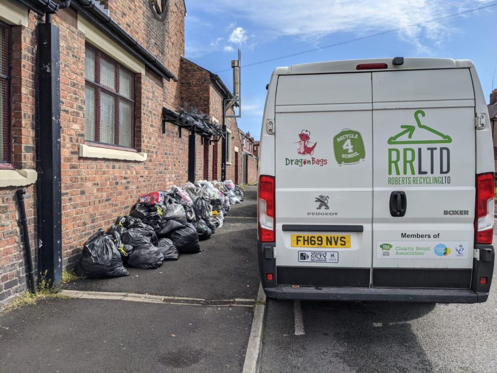 Where Can I Recycle Clothes In Liverpool? | Roberts Recycling Ltd