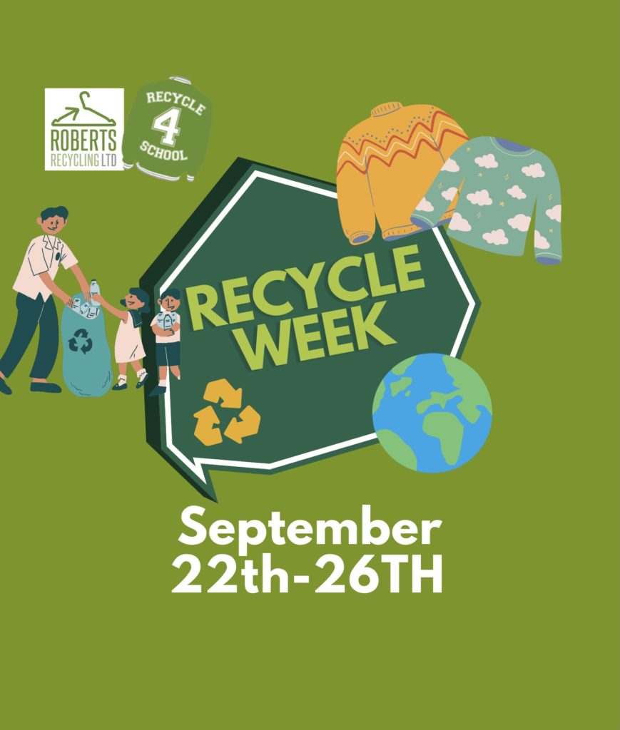 What Is September Recycling Week? | Roberts Recycling Ltd