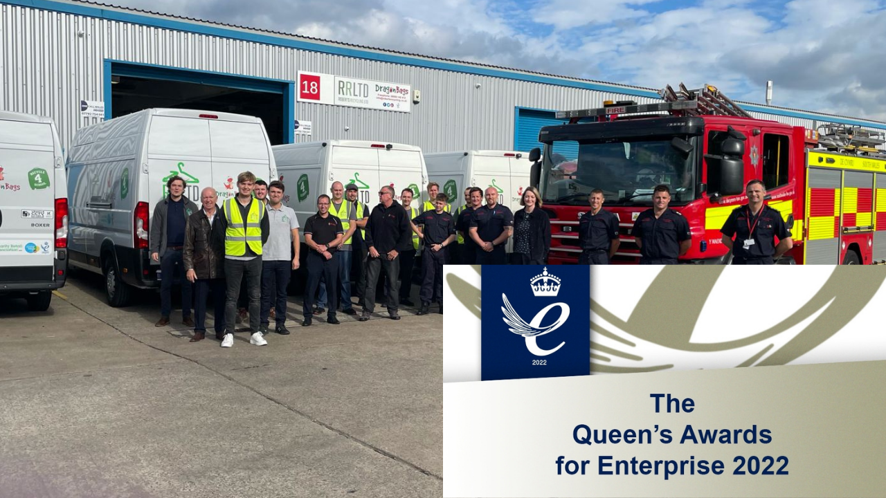 The Queen’s Award For Enterprise Winners 2022 - Roberts Recycling ...