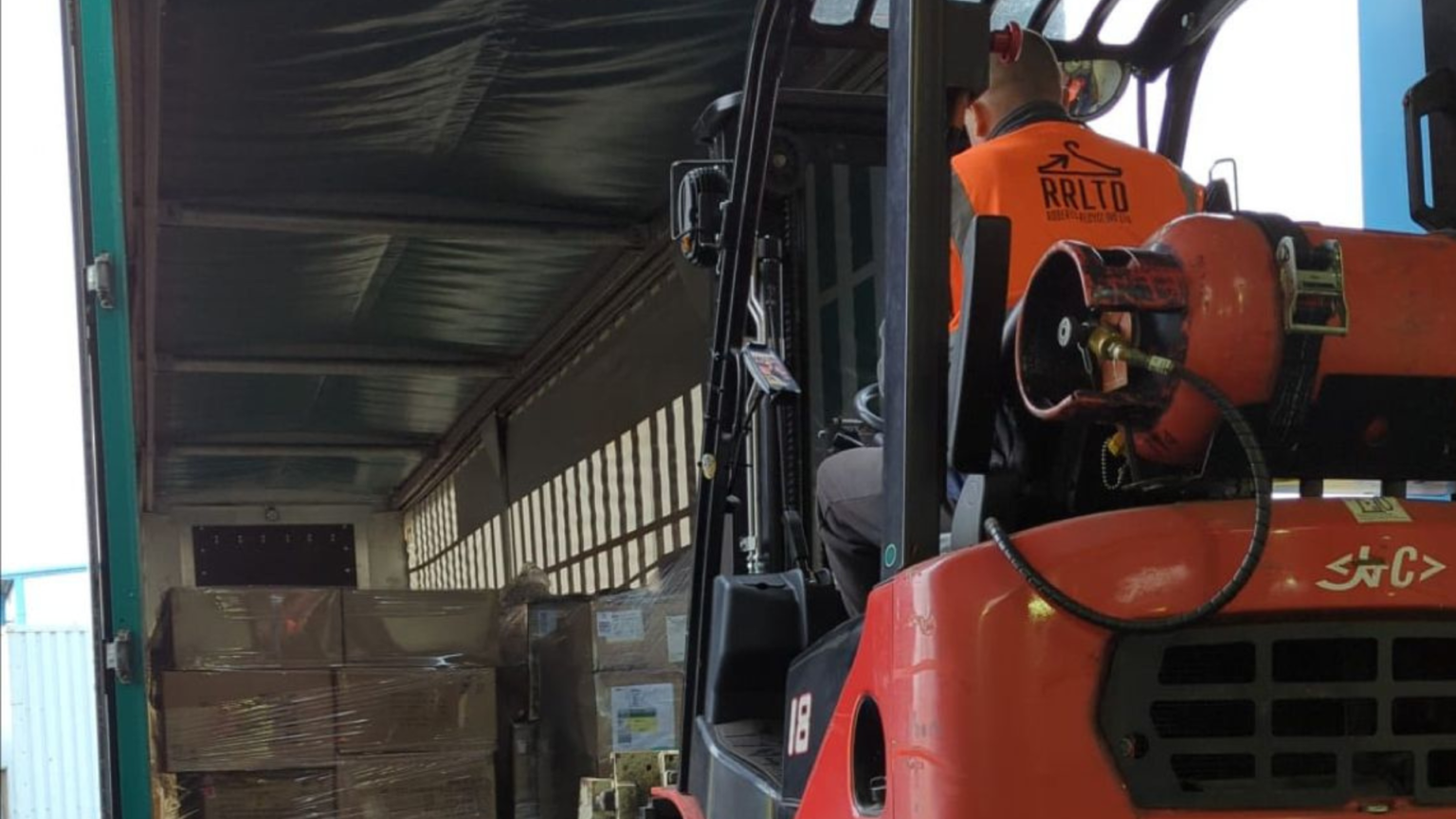 Our Cardiff Depot | Roberts Recycling Ltd