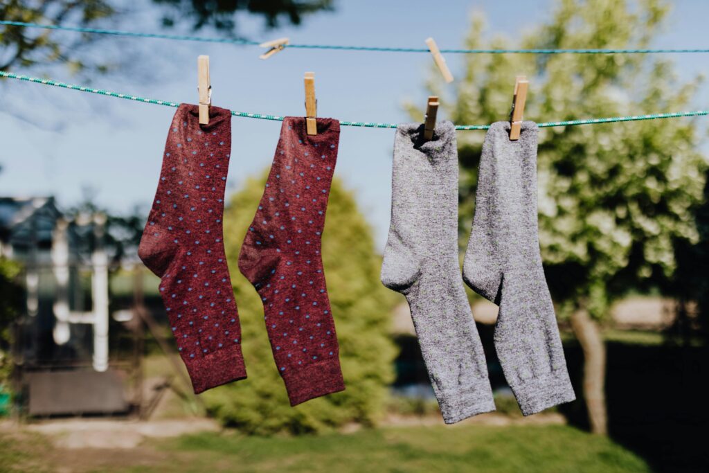 What to do with odd socks? 5 DIY Odd Sock Ideas | Roberts Recycling Ltd