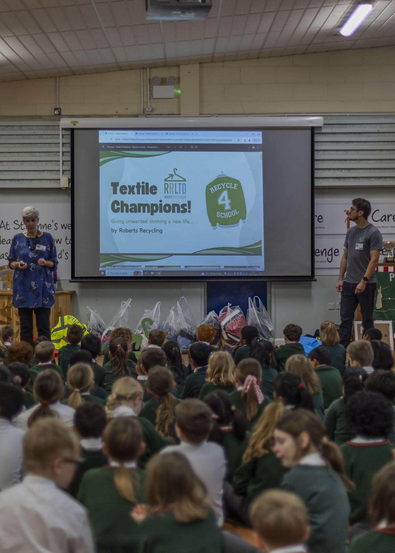 Roberts Recycling Ltd Launches ‘Textile Champions’ Educational ...