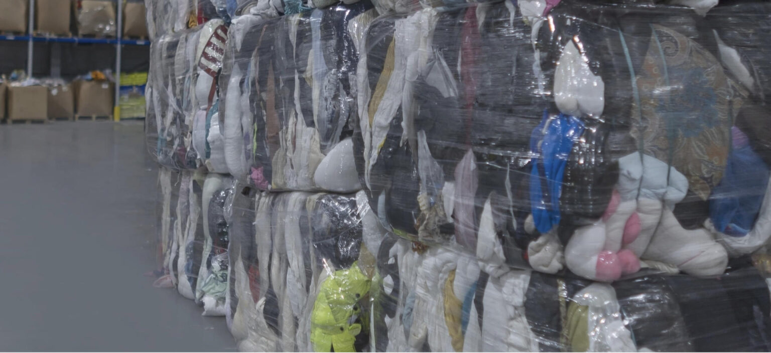 Textile Recycling in the UK | Roberts Recycling Ltd