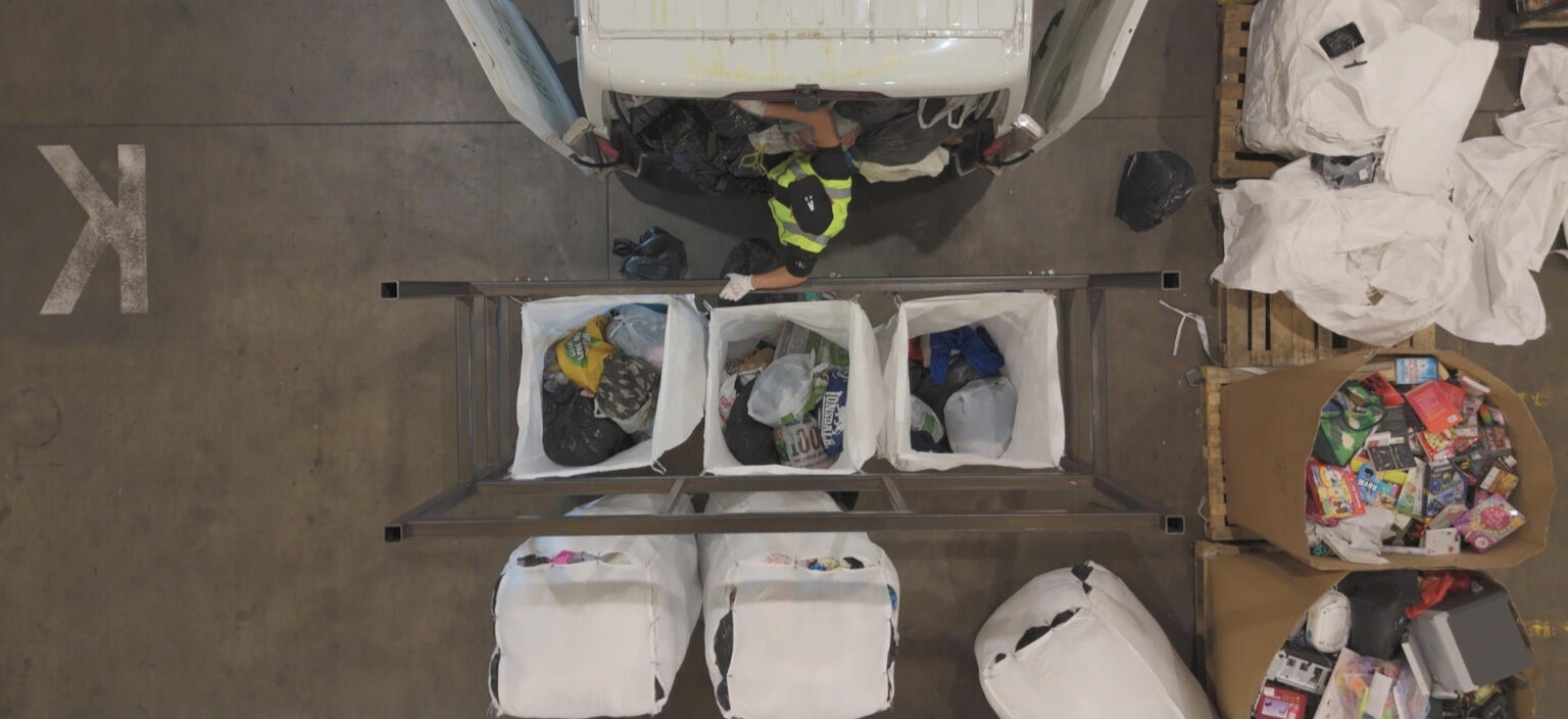 Textile Recycling in the UK | Roberts Recycling Ltd